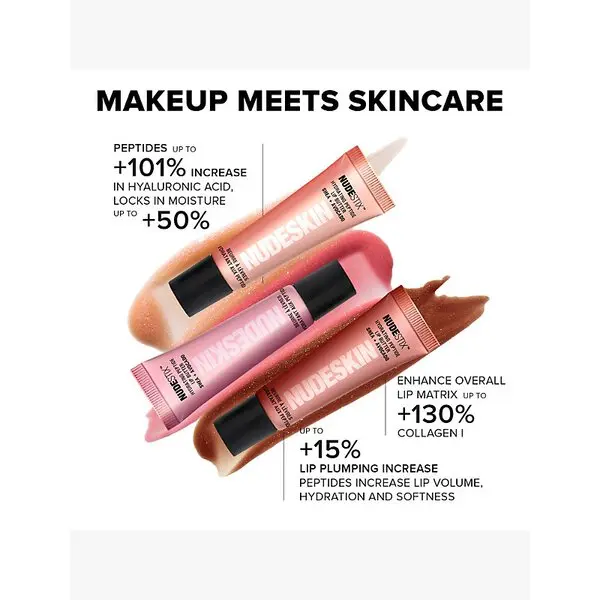 NUDESTIX Nudeglow Hydrating Peptide Lip Butter Kit