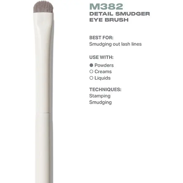 MORPHE M382 Detail Smudger Eye Brush