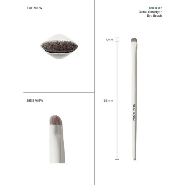 MORPHE M382 Detail Smudger Eye Brush