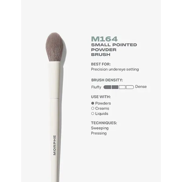 MORPHE M164 Small Pointed Powder Brush