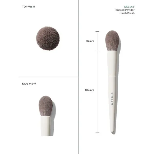 MORPHE M203 Tapered Powder Blush Brush