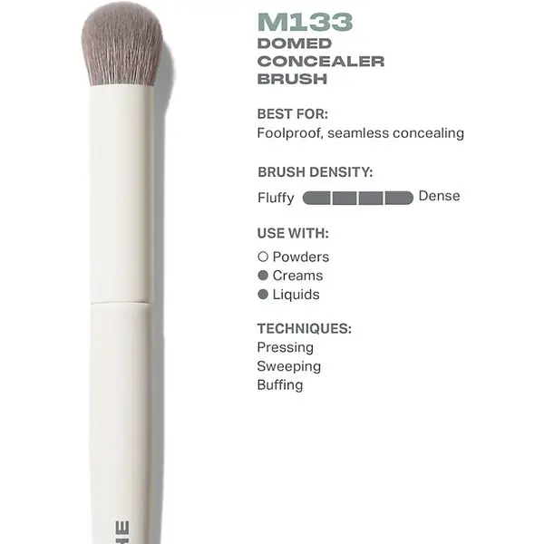 MORPHE M133 Domed Concealer Brush