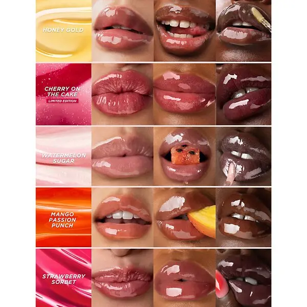 GISOU Cherry On The Cake Lip Oil