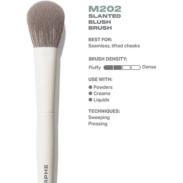 MORPHE M202 Slanted Blush Brush