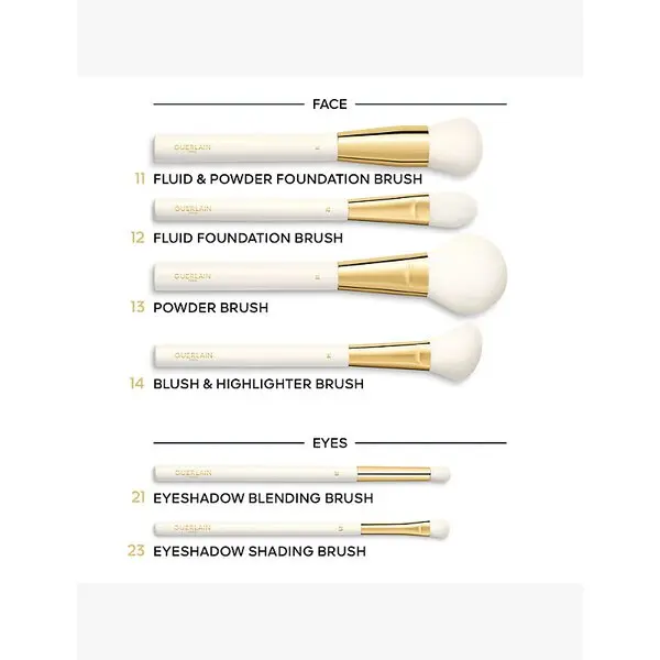 GUERLAIN N°23 Eyeshadow Shading Brush - One-color