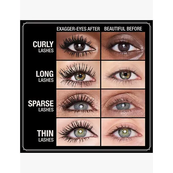 Charlotte Tilbury Exaggereyes Volume Mascara 10ml - Black