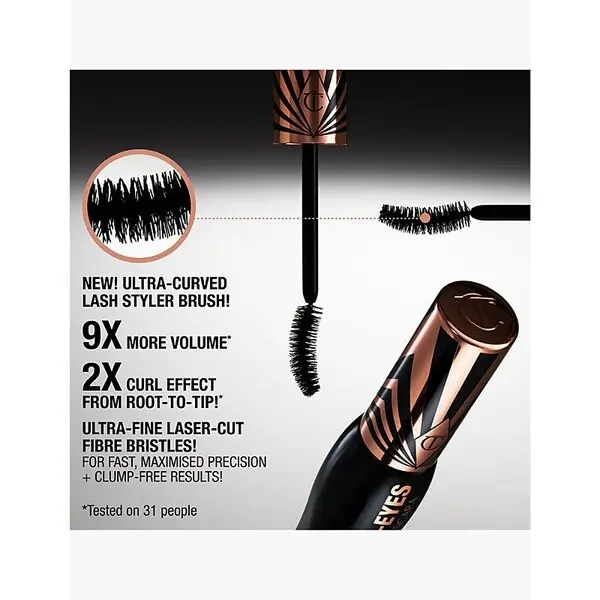 Charlotte Tilbury Exaggereyes Volume Mascara 10ml - Black