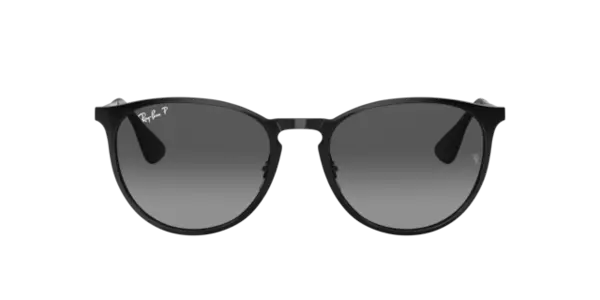 Ray-ban Erika Metal Sunglasses - Black
