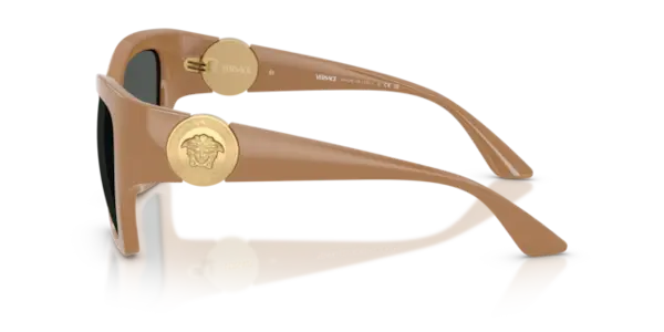 Versace Sunglasses Ve4452 - Solid Camel
