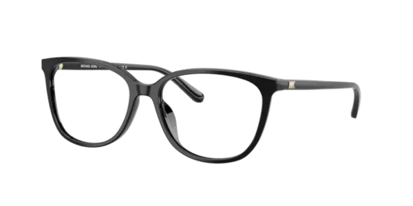 Michael Kors Square Eyeglasses - Black