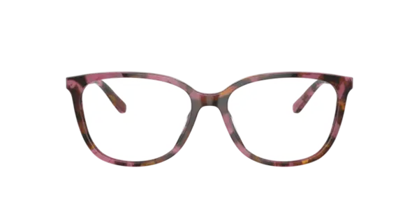 Michael Kors Optical Eyeglasses - Plum Graphic Tortoise