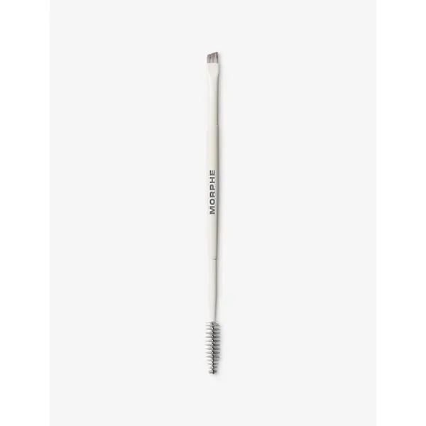 MORPHE M401 Dual-ended Angled Brow Brush & Spoolie - One-color