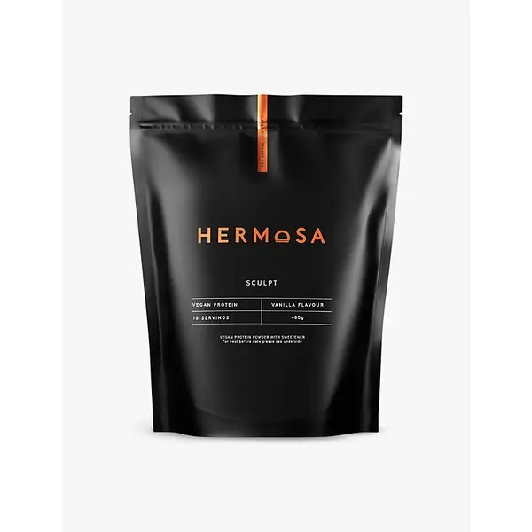 HERMOSA Vanilla Vegan Whey Protein 480g - One-color