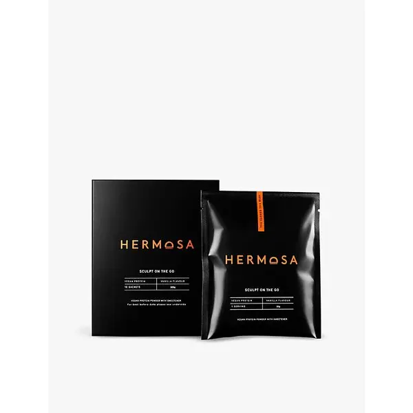 HERMOSA Vanilla Vegan Whey Protein Sachets 300g - One-color