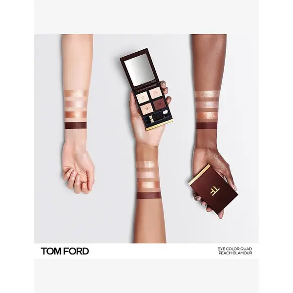 TOM FORD Créme Eye Color Quad 5.6g - 48 Peach Glamour