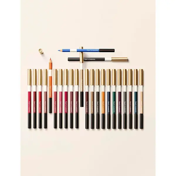 Hermès Trait D' Lip Pencil 0.9g - 64 Rouge Casaque