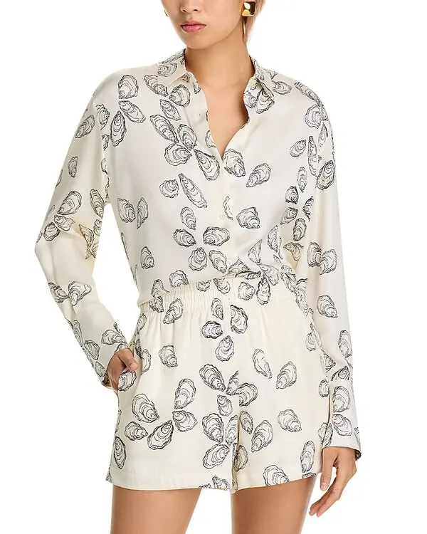 ANINE BING Avalon Shirt