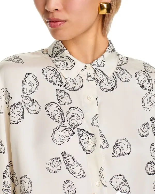 ANINE BING Avalon Shirt