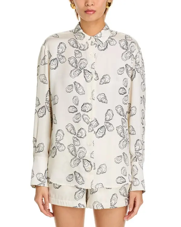 ANINE BING Avalon Shirt