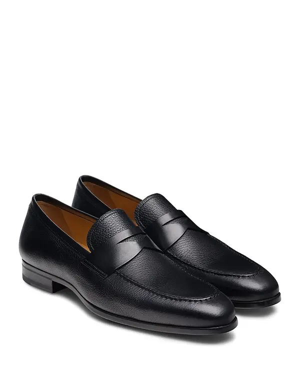 Magnanni Malcolm Ii Penny Loafers - Black
