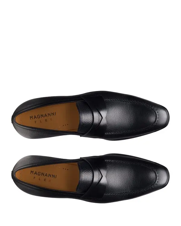 Magnanni Malcolm Ii Penny Loafers - Black