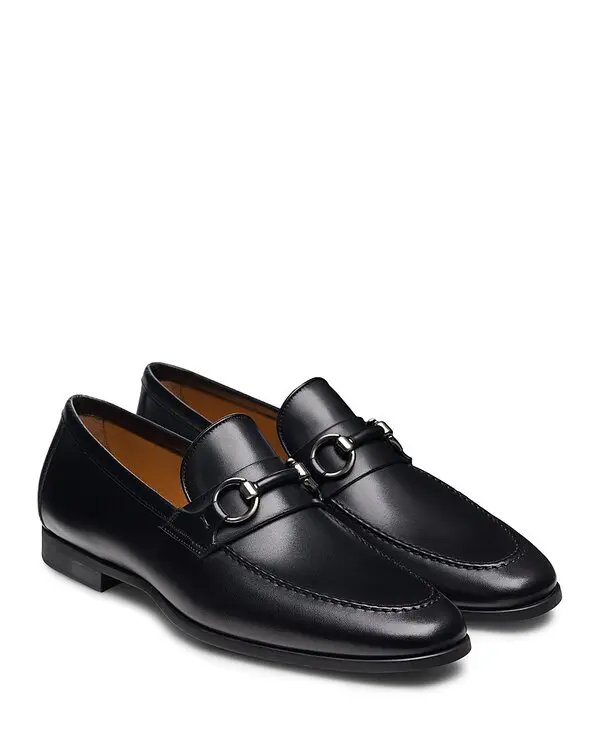 Magnanni Bennett Ii Bit Loafers - Black