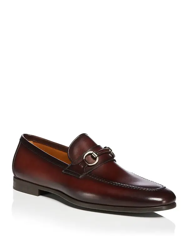 Magnanni Bennett Ii Bit Loafers Exclusive - Brown