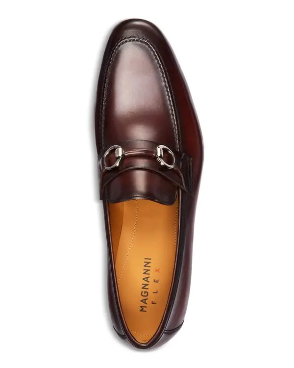 Magnanni Bennett Ii Bit Loafers - Brown