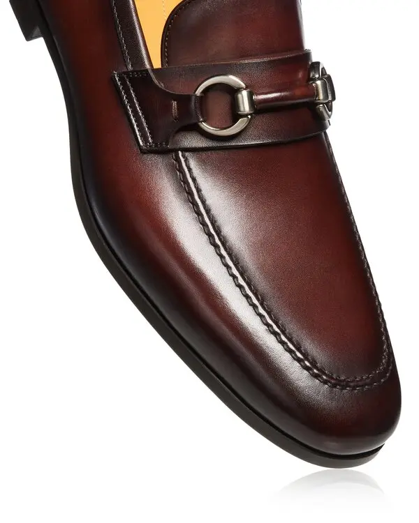 Magnanni Bennett Ii Bit Loafers - Brown