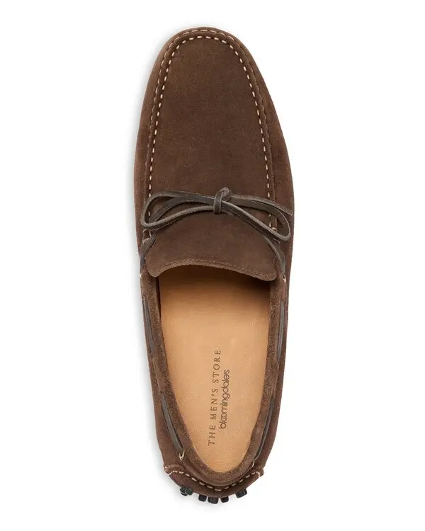 Bloomingdale'S Slip-on Driving Shoes Exclusive