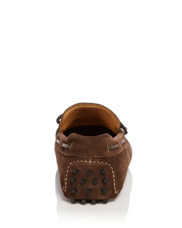 Bloomingdale'S Slip-on Driving Shoes Exclusive
