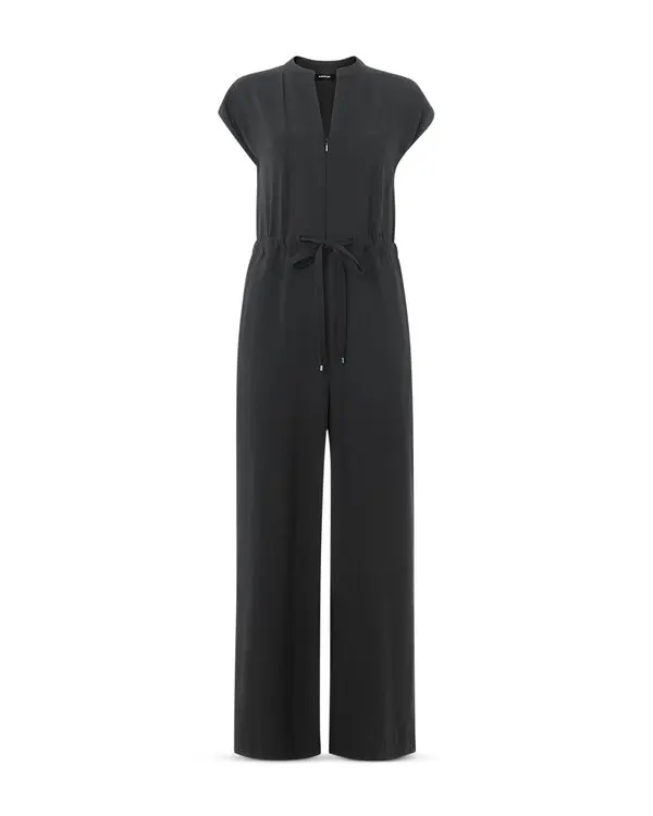Whistles Sleeveless Jumpsuit - Black