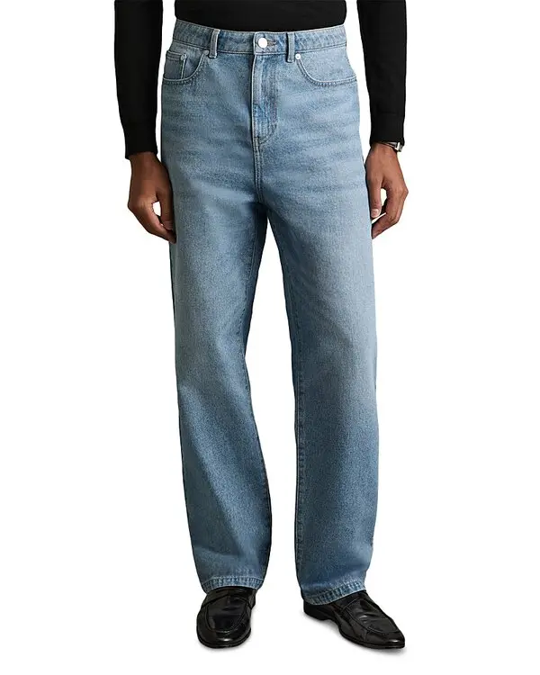 REISS Baggy Relaxed Fit Jeans