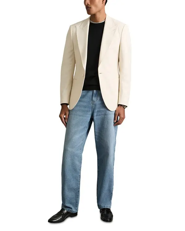 REISS Baggy Relaxed Fit Jeans