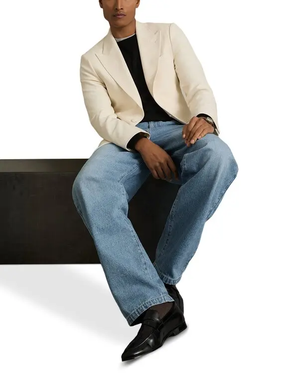 REISS Baggy Relaxed Fit Jeans