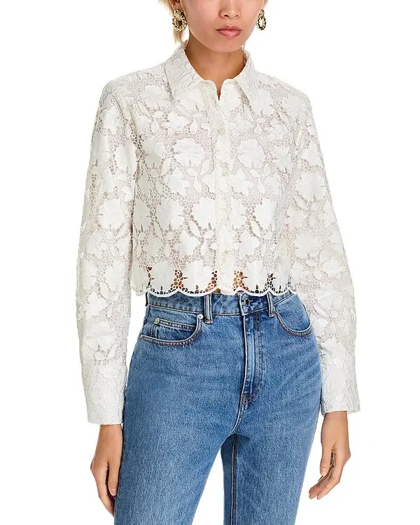 TOCCIN Beatrix Button-front Top