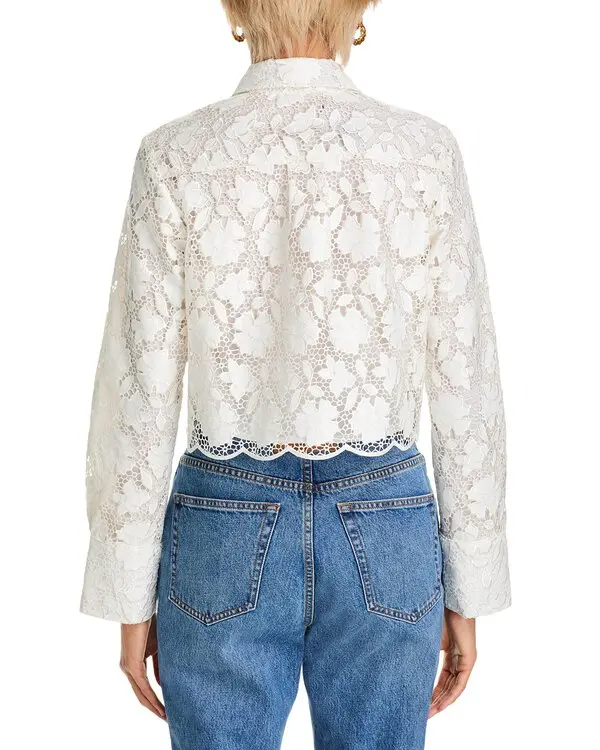 TOCCIN Beatrix Button-front Top
