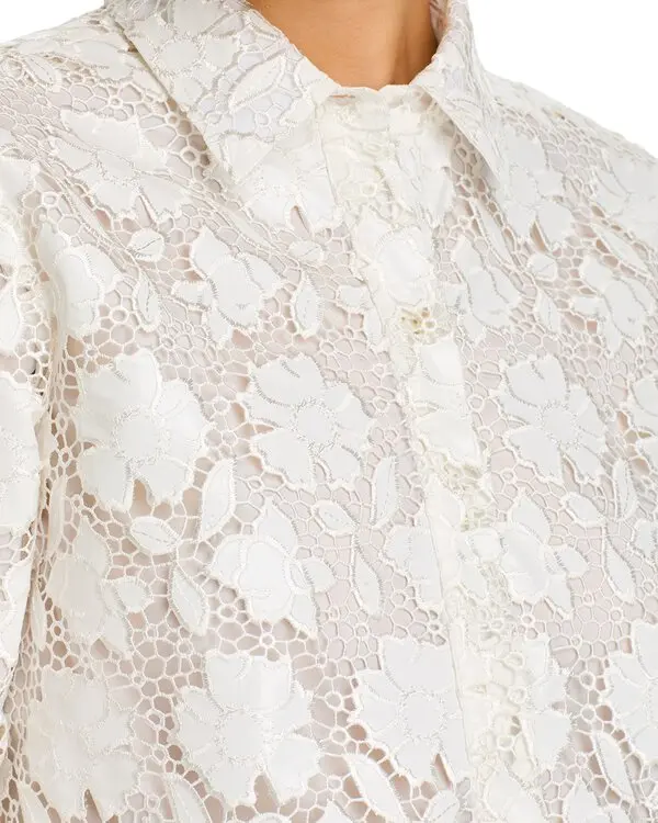 TOCCIN Beatrix Button-front Top