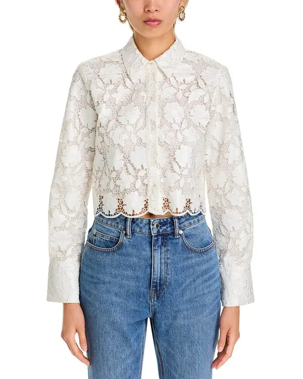 TOCCIN Beatrix Button-front Top