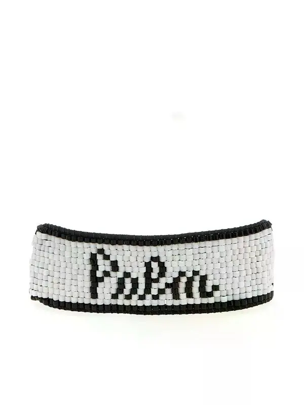 Palm Angels Palm Beads Bracelet - White