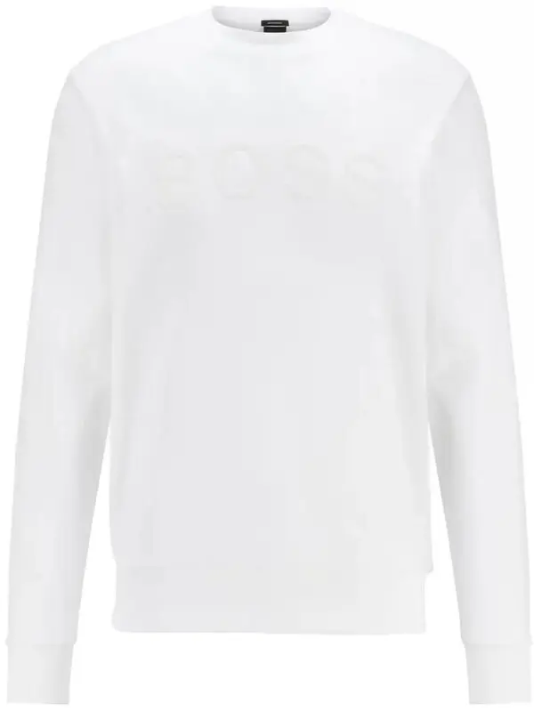 BOSS Stadler 41 Sweatshirt - White