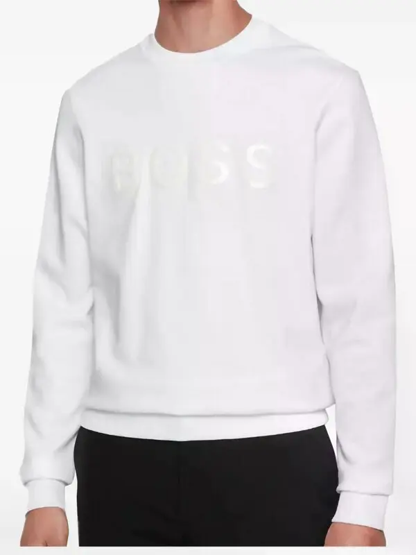 BOSS Stadler 41 Sweatshirt - White