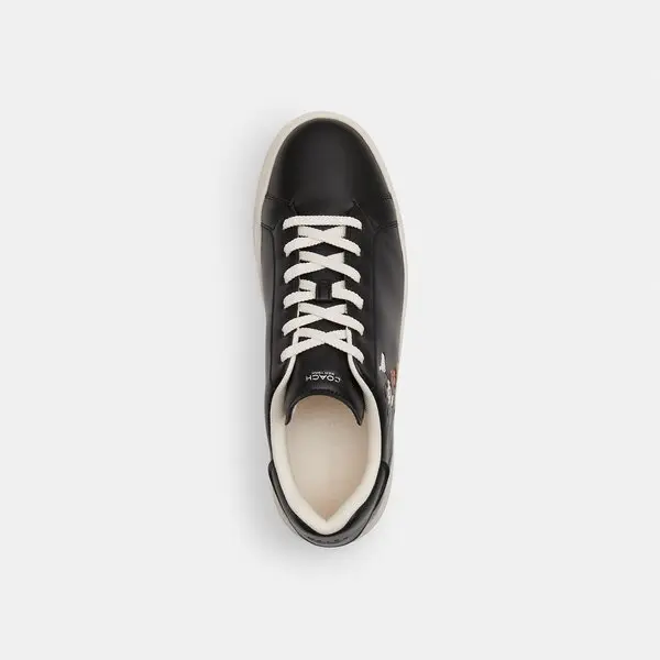 COACH Disney X High Line Sneakers With Mickey Mouse - Black
