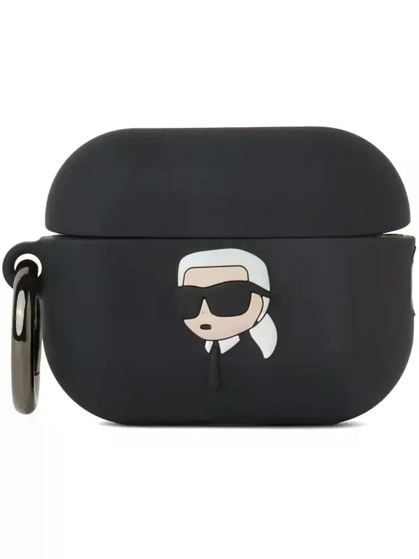 Karl Lagerfeld Ikon Airpods 3 Case - Black