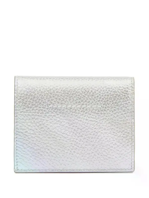MAISON MARGIELA Numeric Bifold Wallet - Silver