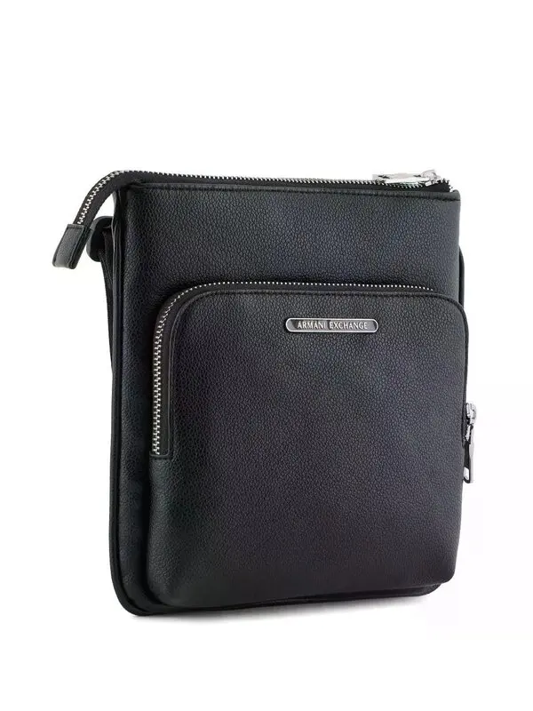 Armani Exchange Logo Plaque Messenger Bag