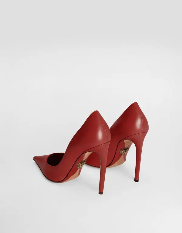 Dolce & Gabbana Devotion Pumps - Red
