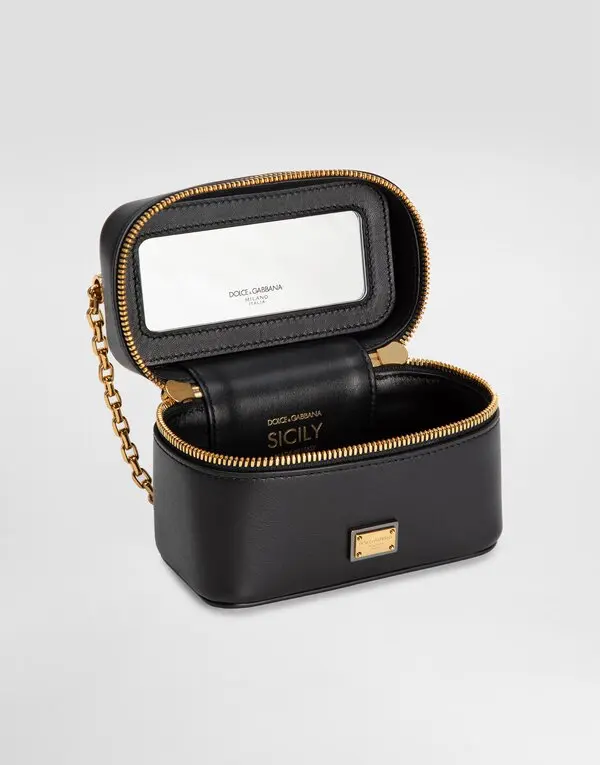 Dolce & Gabbana Sicily Handbag - Black