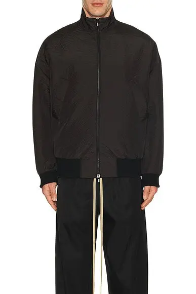 Fear Of God High Neck Track Jacket