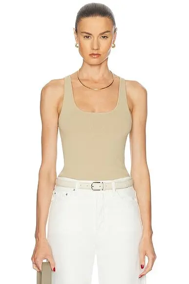 TOTEME Compact Knit Tank Top